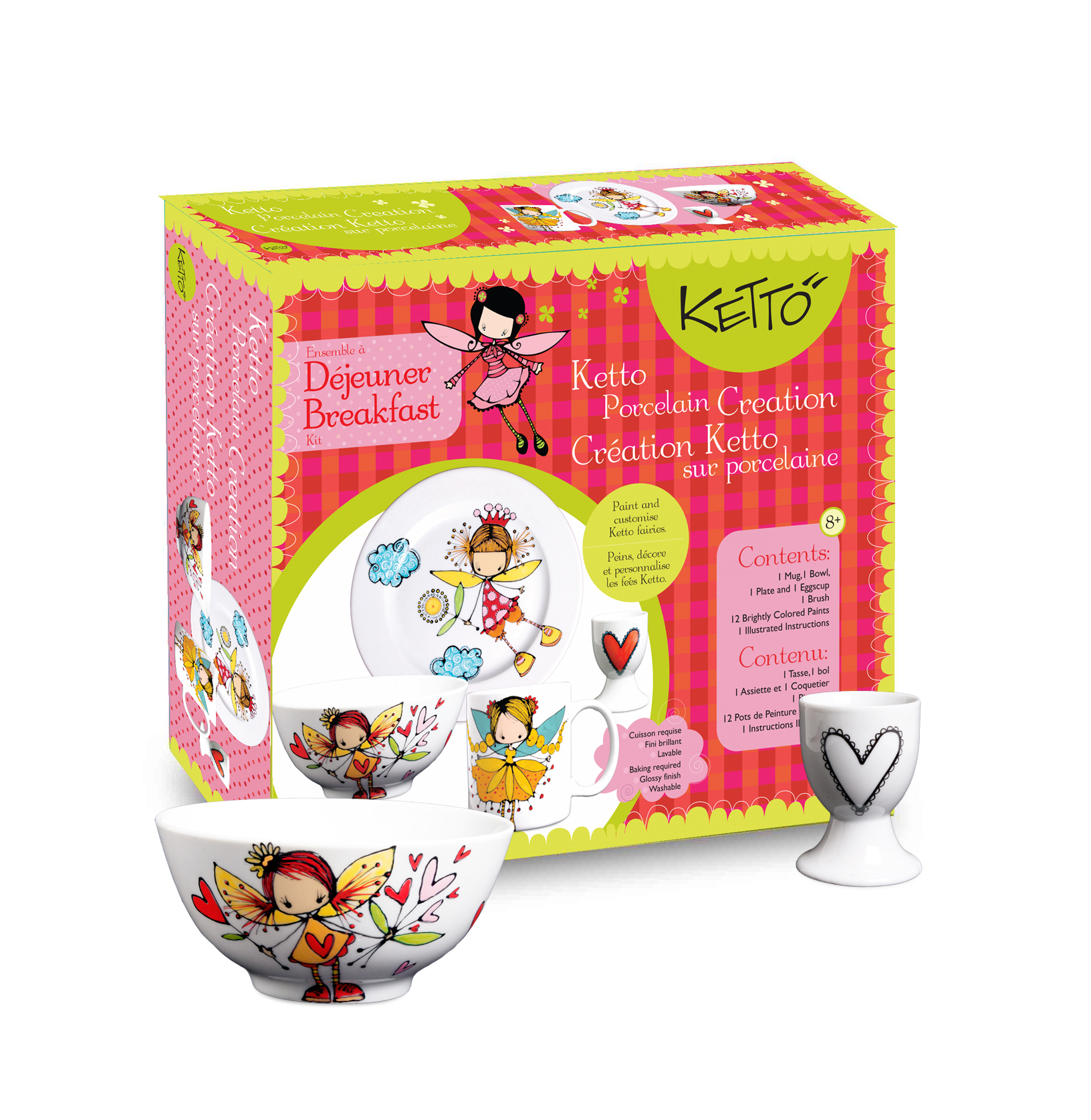 UPC 061404011054 - Ketto; Ketto Design Paint-It-Yourself Fairy ...