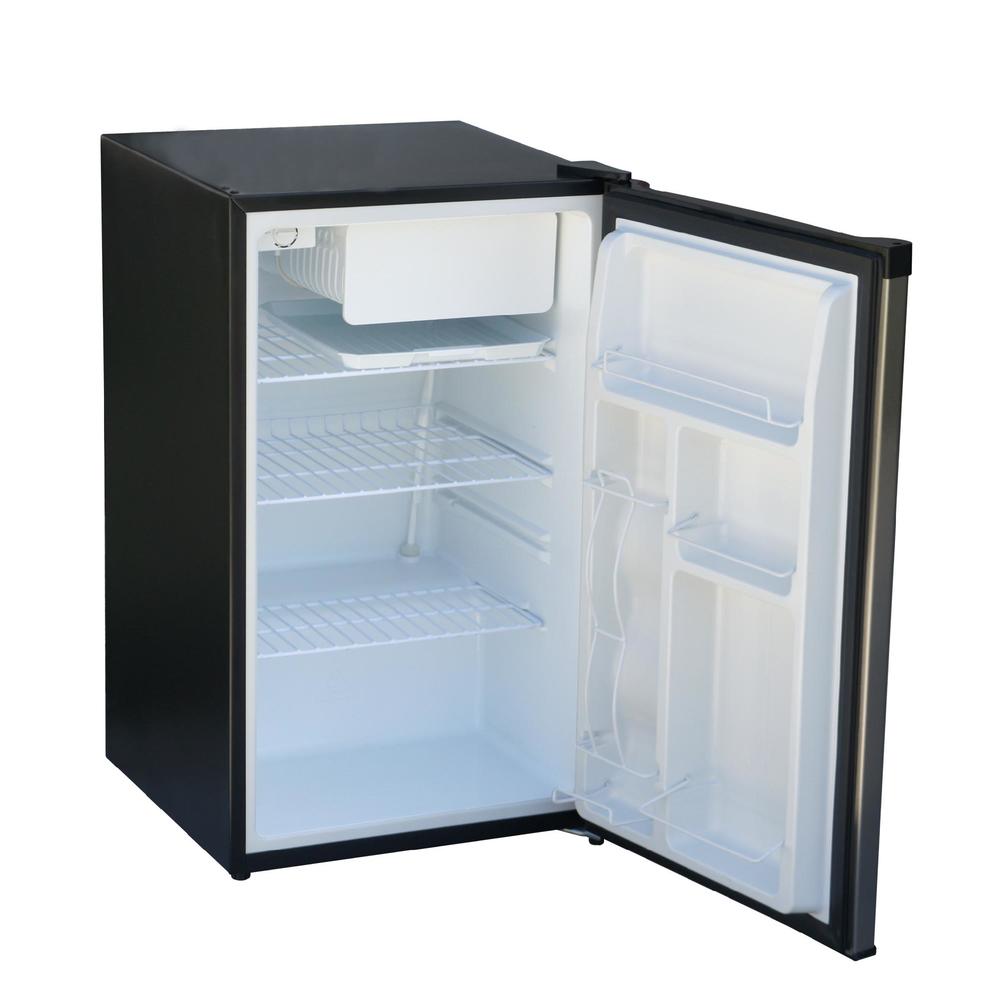 SPT RF-441SS 4.4 cu.ft. Compact Refrigerator in Stainless Steel