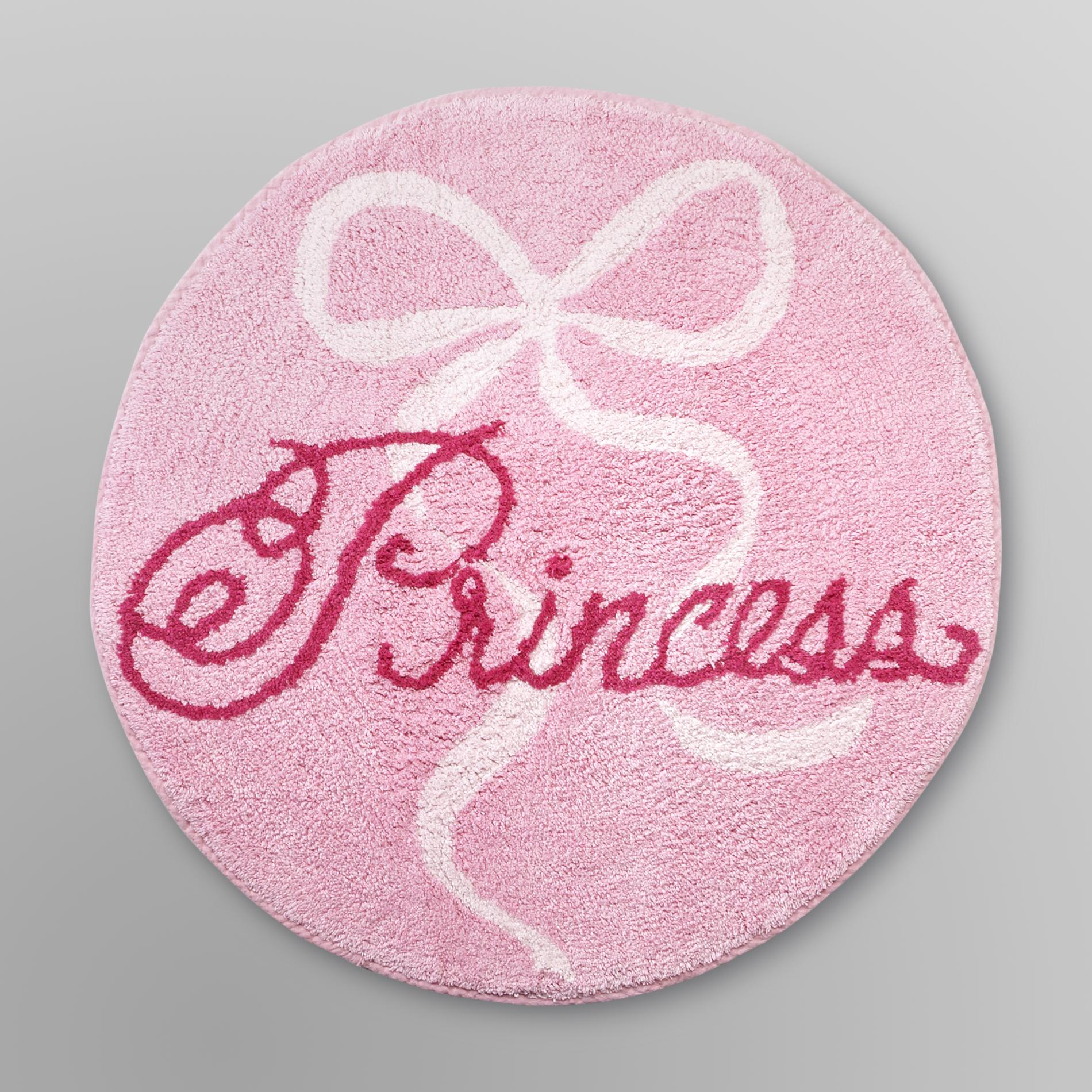 Disney Princess Girl's Bath Rug