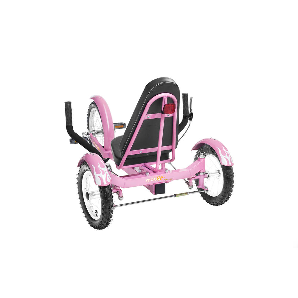 MOBO Triton- The Ultimate Three Wheeled Cruiser (Pink)