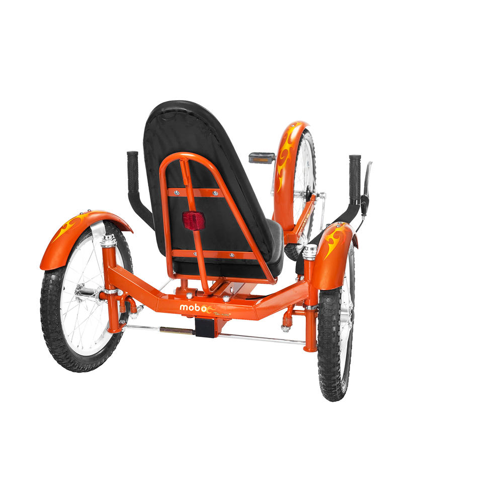 MOBO Triton Pro- The Ultimate Three Wheeled Cruiser (Orange)
