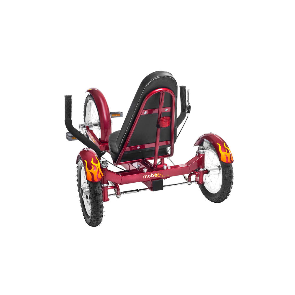 MOBO Triton- The Ultimate Three Wheeled Cruiser (Red)