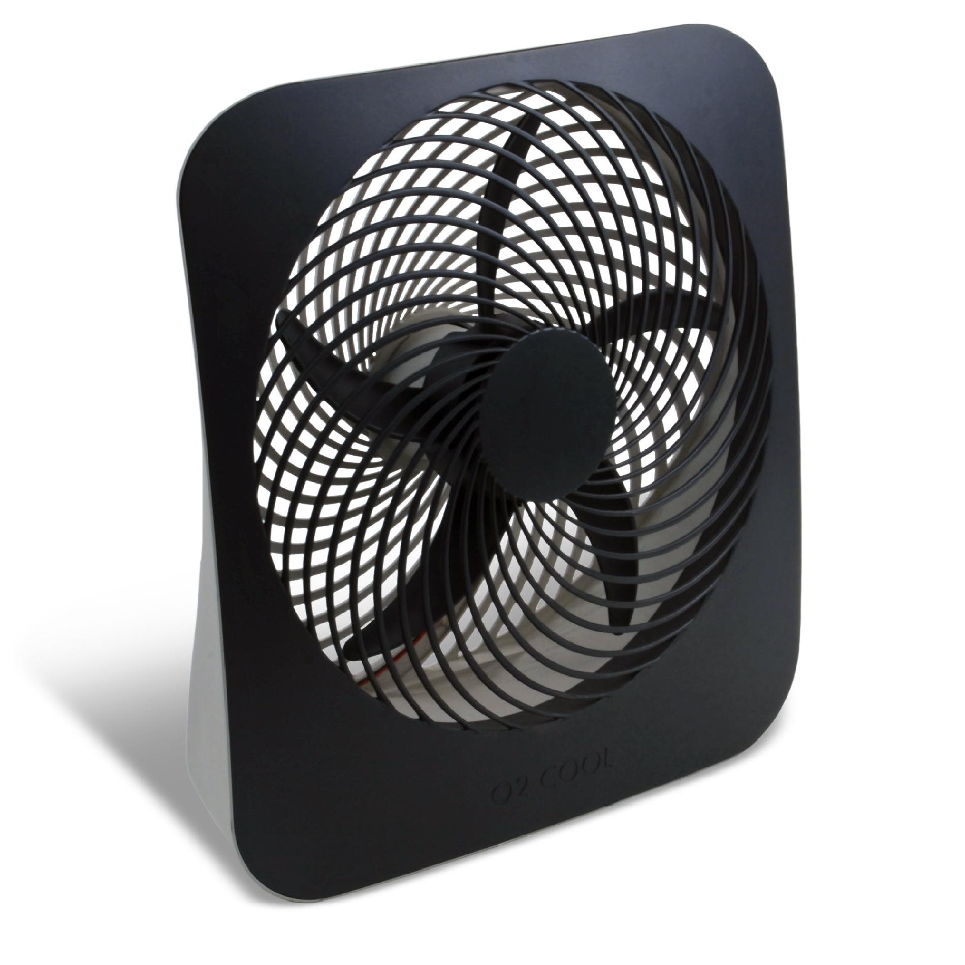 O2 Cool FD10002N0009 10" Portable Fan