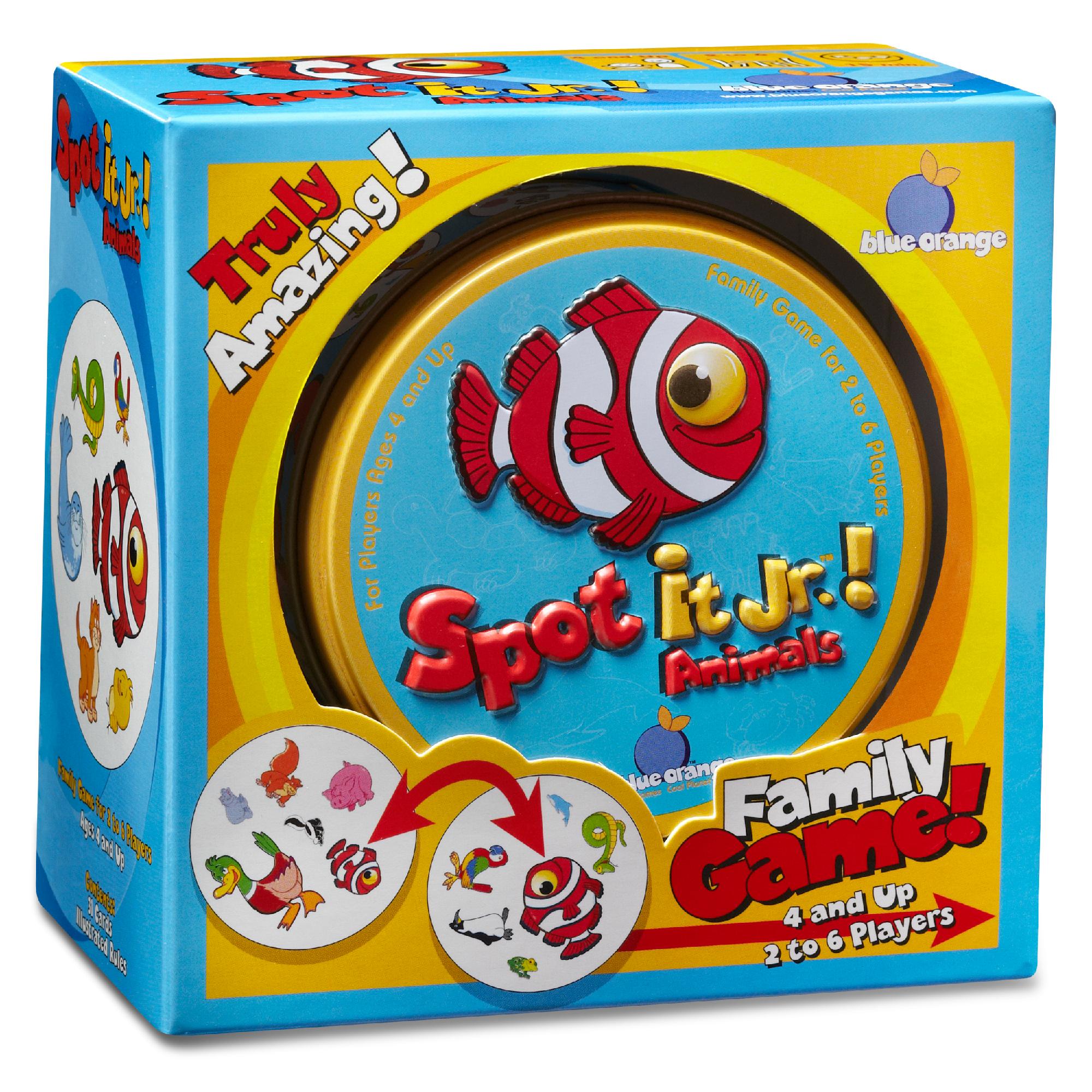 Blue Orange Games Spot It! Junior Animals