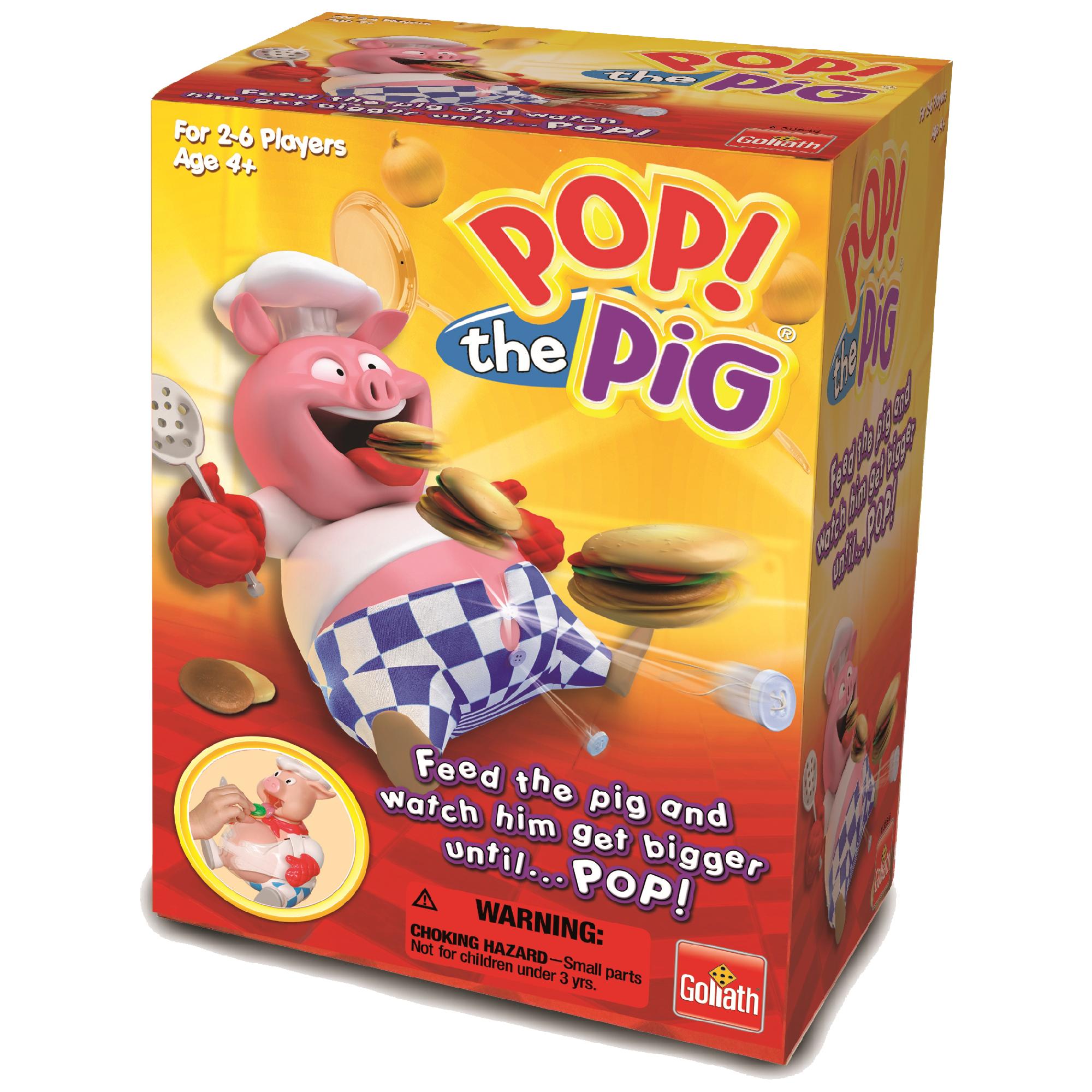Goliath Games Pop The Pig - Toys & Games - Family & Board Games - Board ...