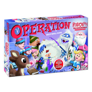 USAopoly OPERATION: Rudolph the Red-Nosed Reindeer Collector's Edition ...