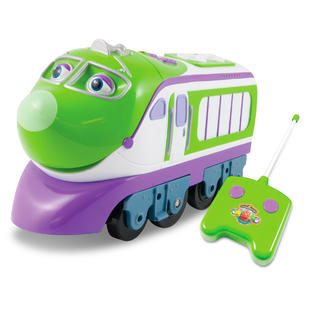 Tomy Chuggington Remote Control Koko Toy Train - Toys & Games - Trains ...