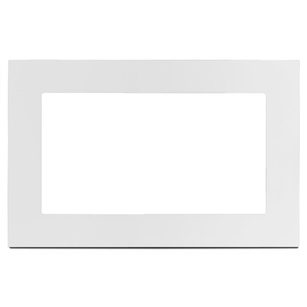 Whirlpool MK2160AW 30" Countertop Microwave Trim Kit - White
