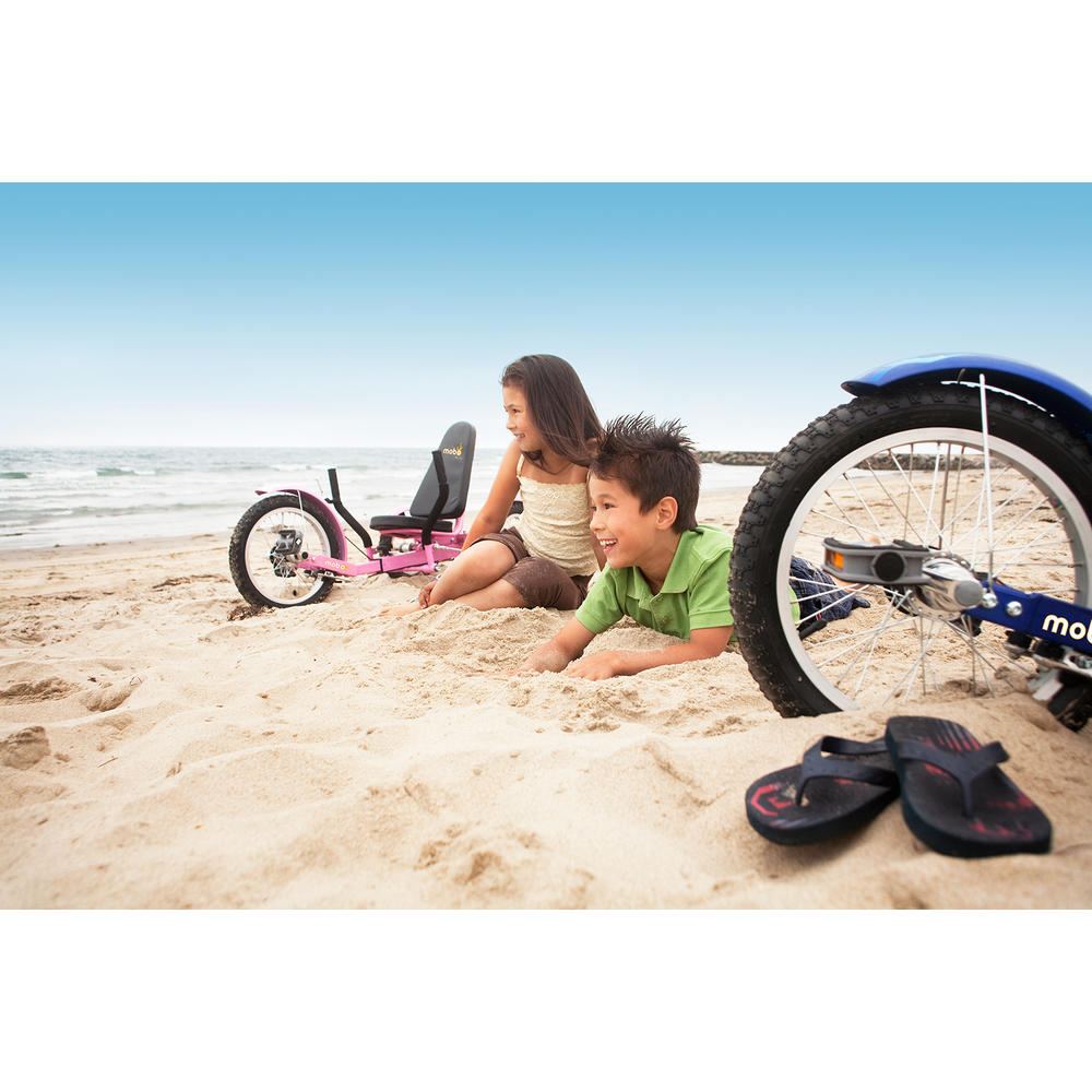 MOBO Triton- The Ultimate Three Wheeled Cruiser (Pink)