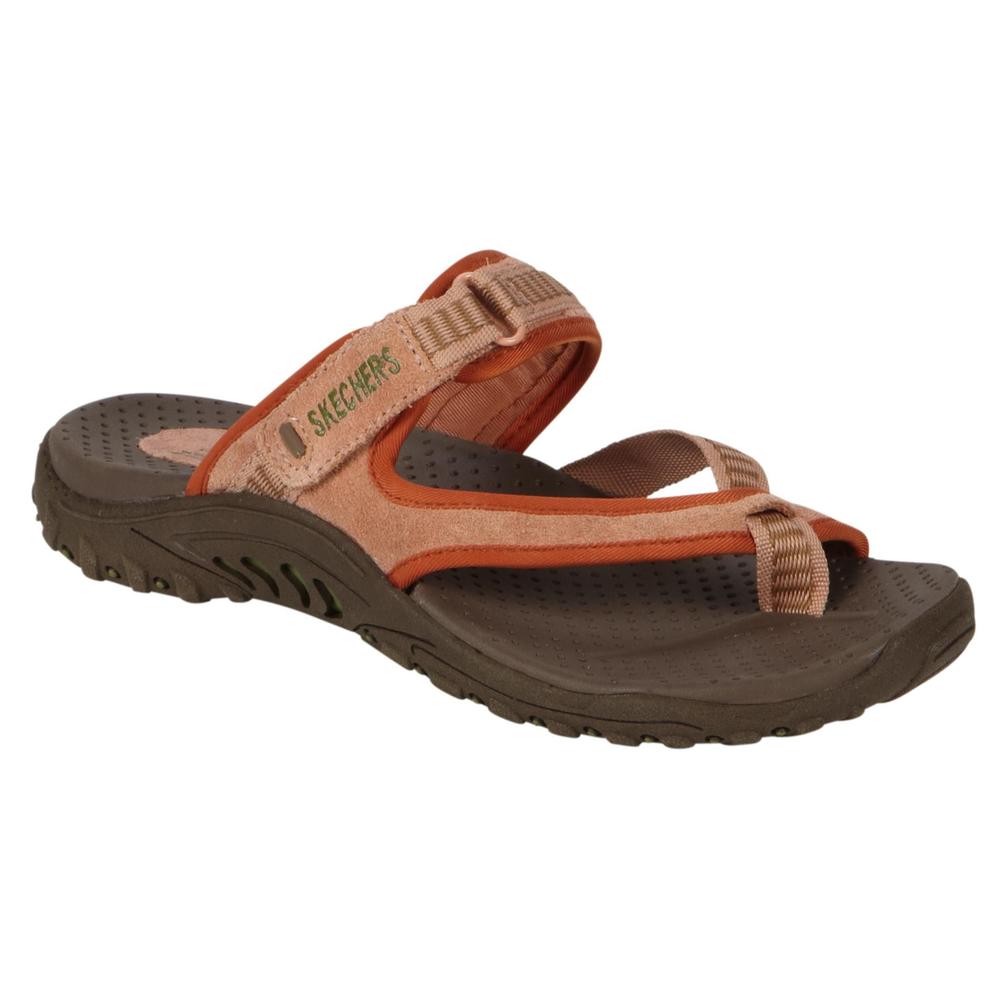 Skechers Women's Orange Reggae-Rasta Sandal