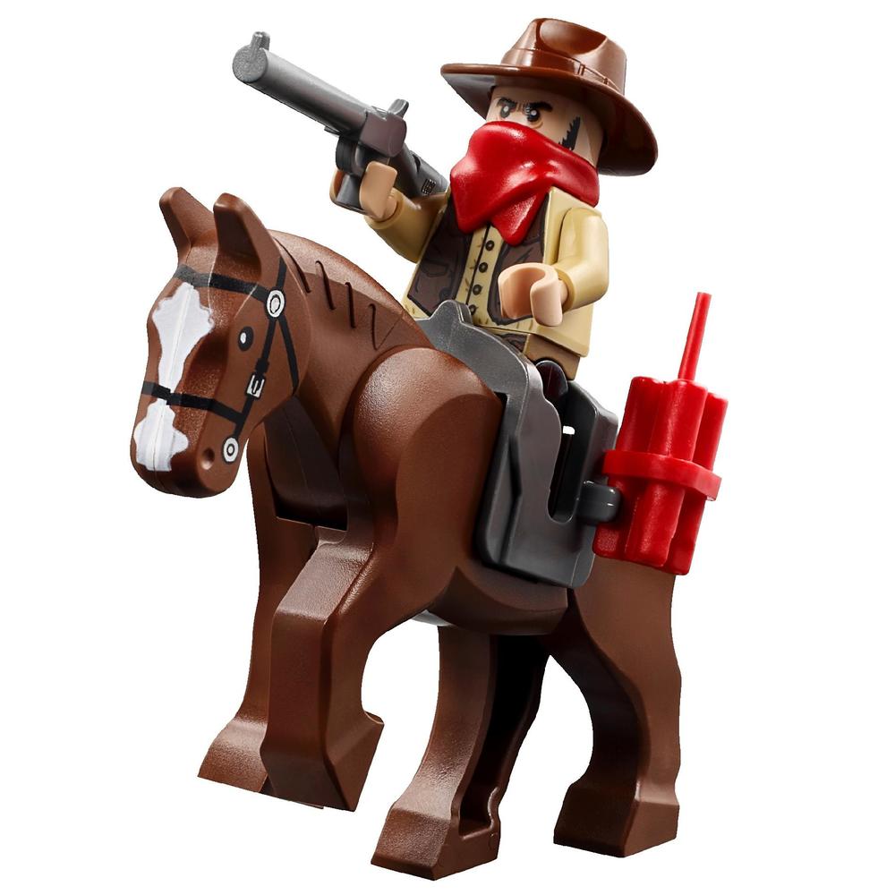 LEGO Lone Ranger Stagecoach Escape #79108