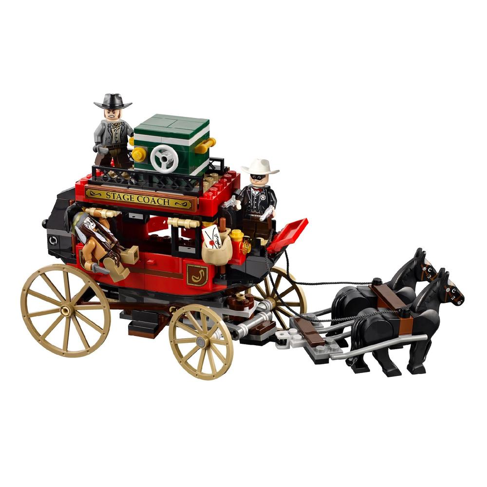 LEGO Lone Ranger Stagecoach Escape #79108