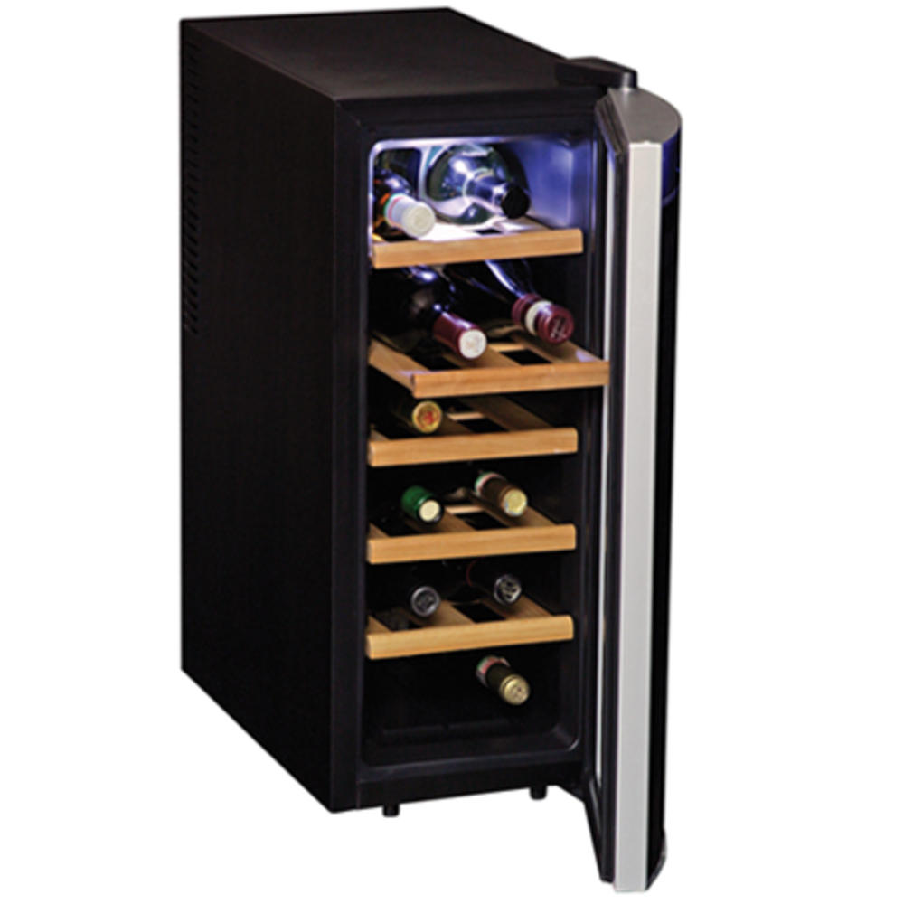 Koolatron WC12-35D Deluxe 12-Bottle Wine Cellar