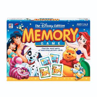 Disney MEMORY® Game - Disney Edition - Toys & Games - Family & Board ...