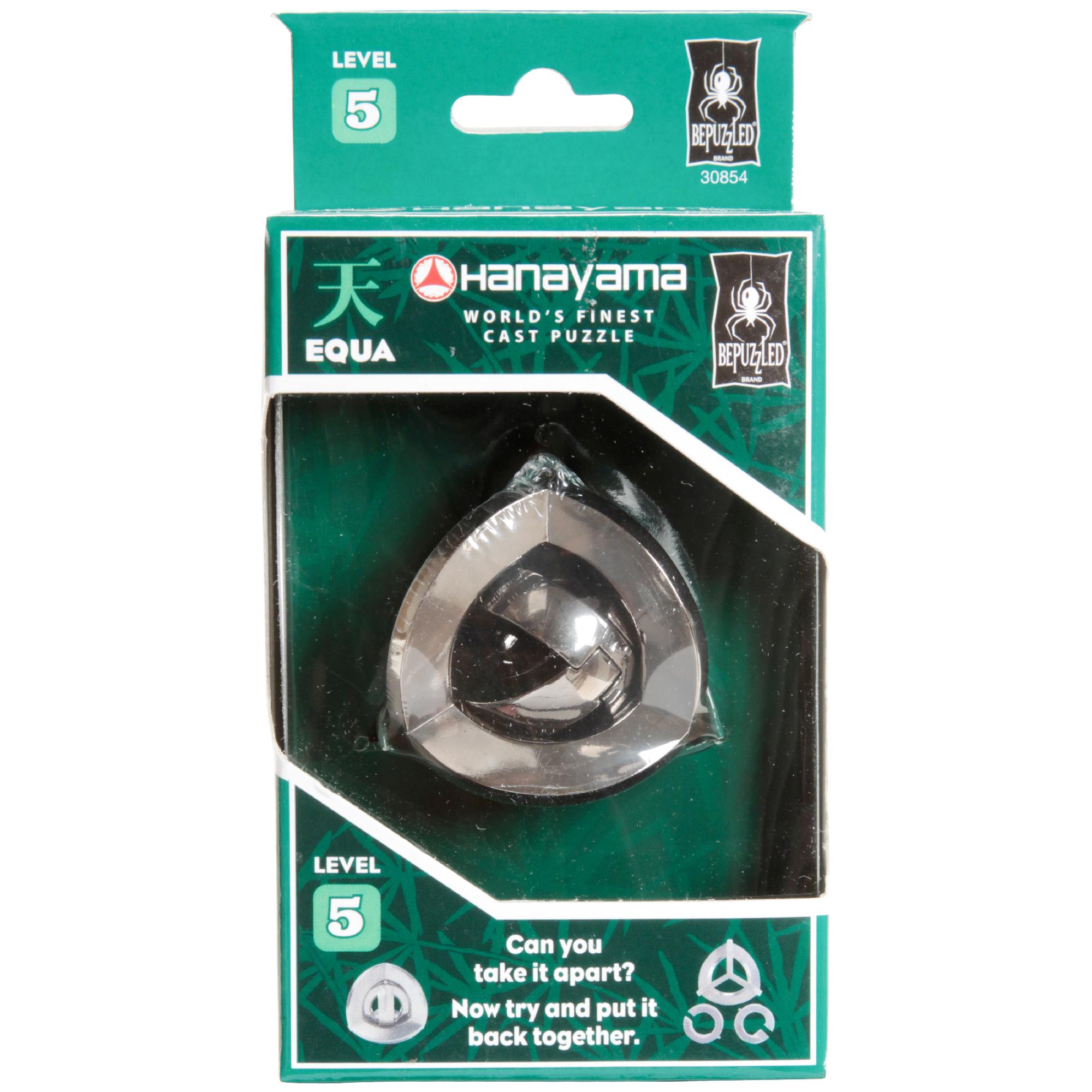 Bepuzzled Hanayama Level 5 Cast Puzzle - Equa