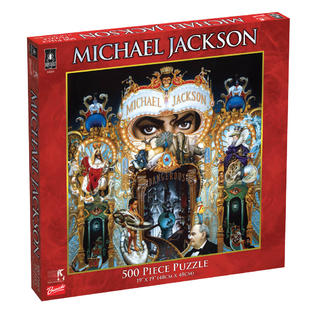Bepuzzled Michael Jackson - "Dangerous" Puzzle: 500 pcs - Toys & Games ...