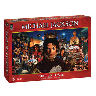 Bepuzzled Michael Jackson - Album Puzzle: 1000 Pcs - Toys & Games ...