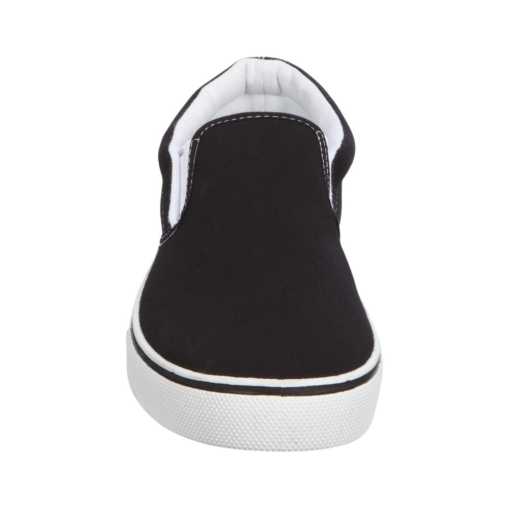 Basic Editions Men's Casual Shoe Kaj - Black/White