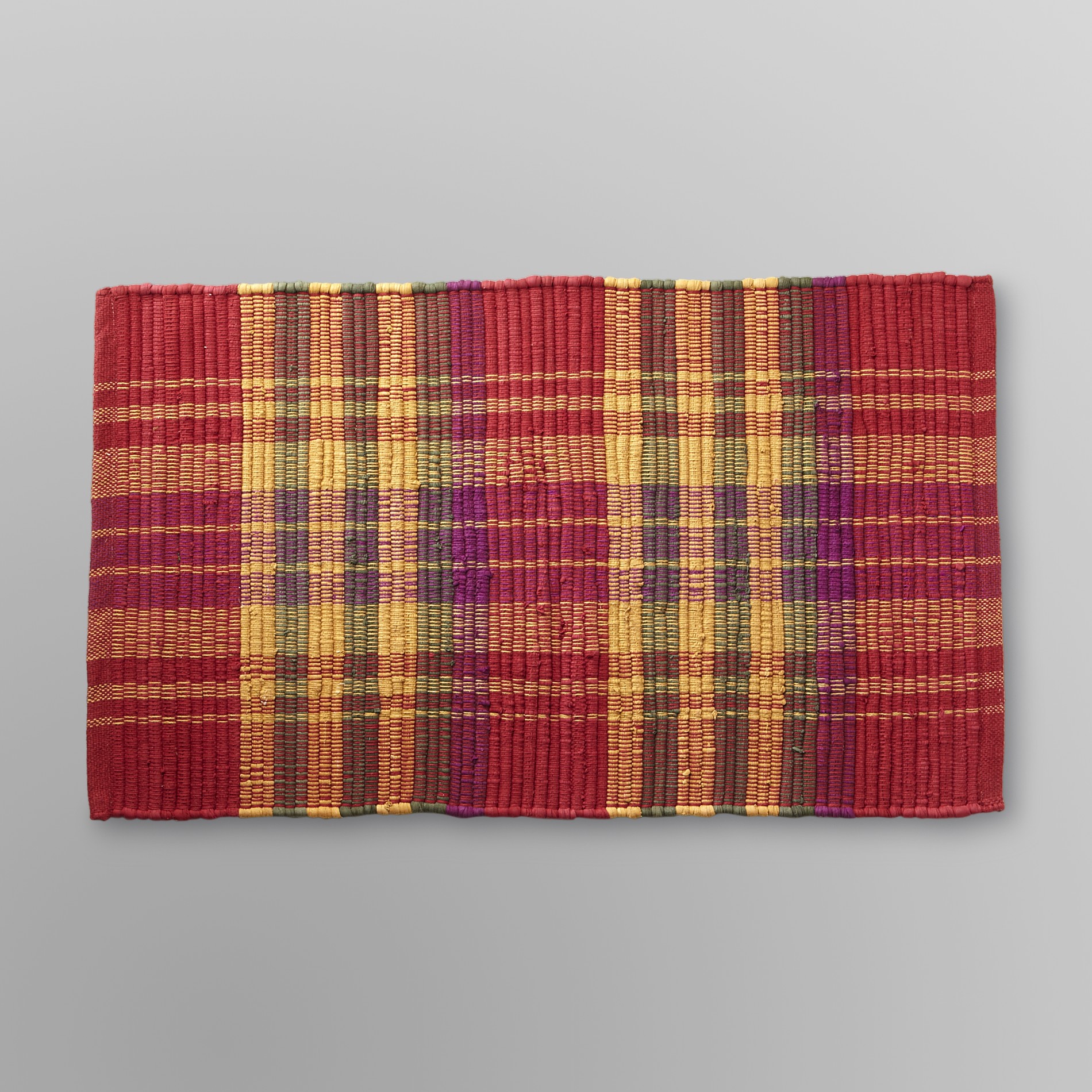Cannon Kitchen Accent Rug - Plaid