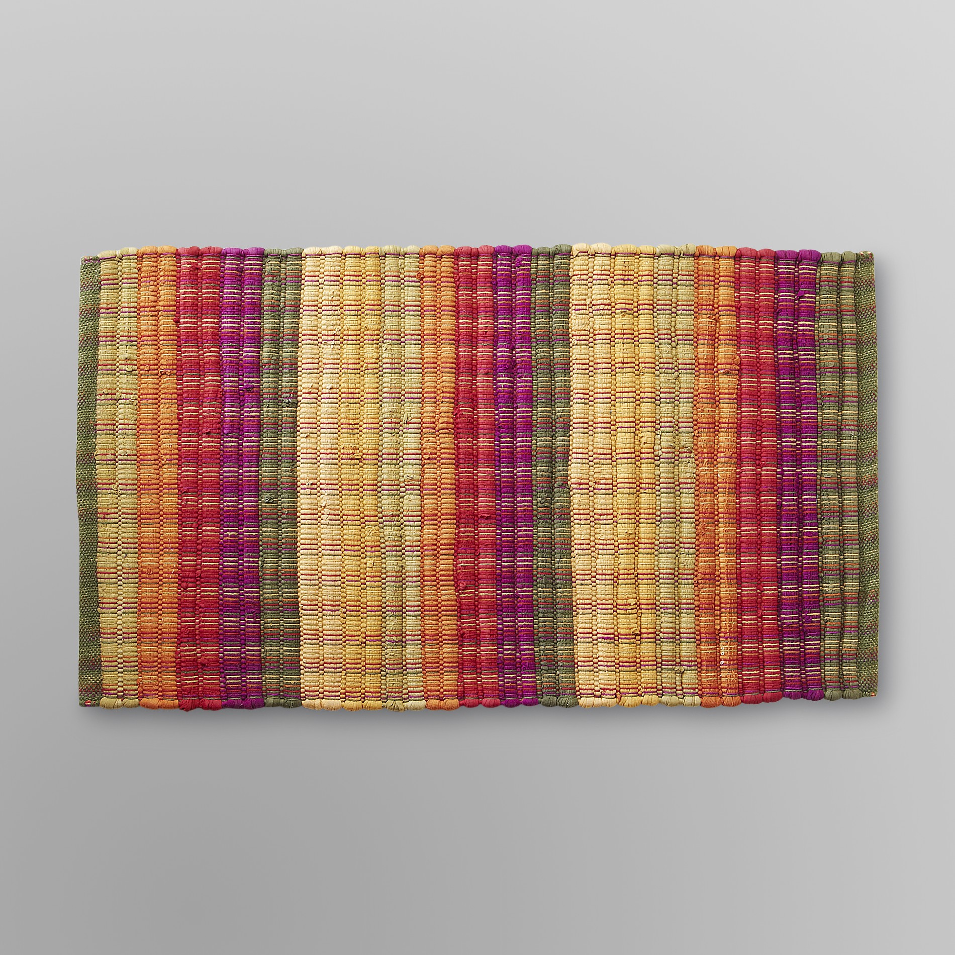 Cannon Kitchen Accent Rug - Striped