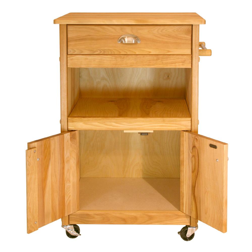 Catskill Open Storage Cuisine Cart