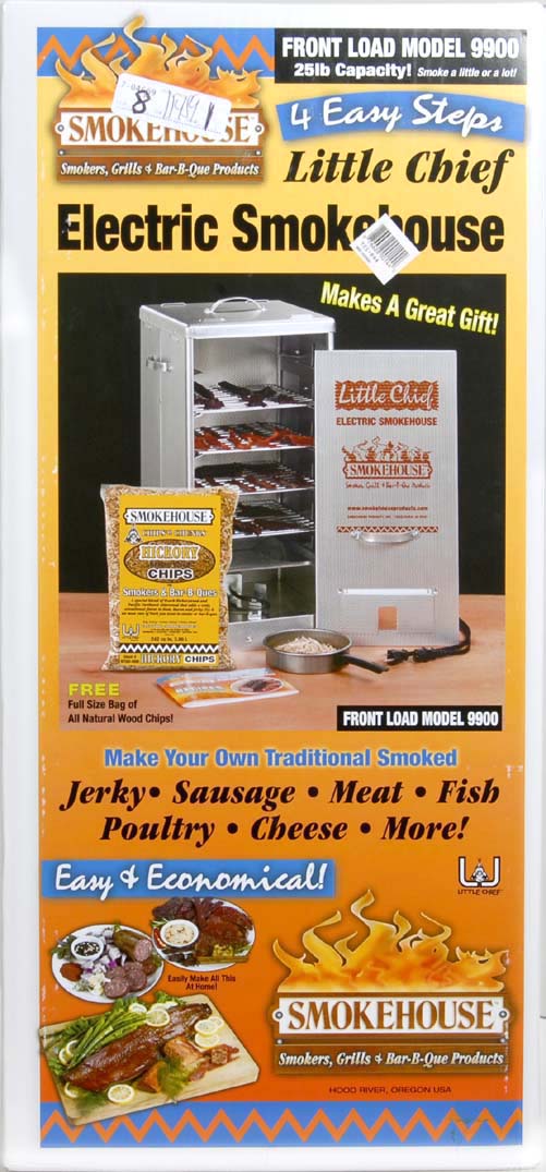 Smokehouse Little Chef Front Load Smoker