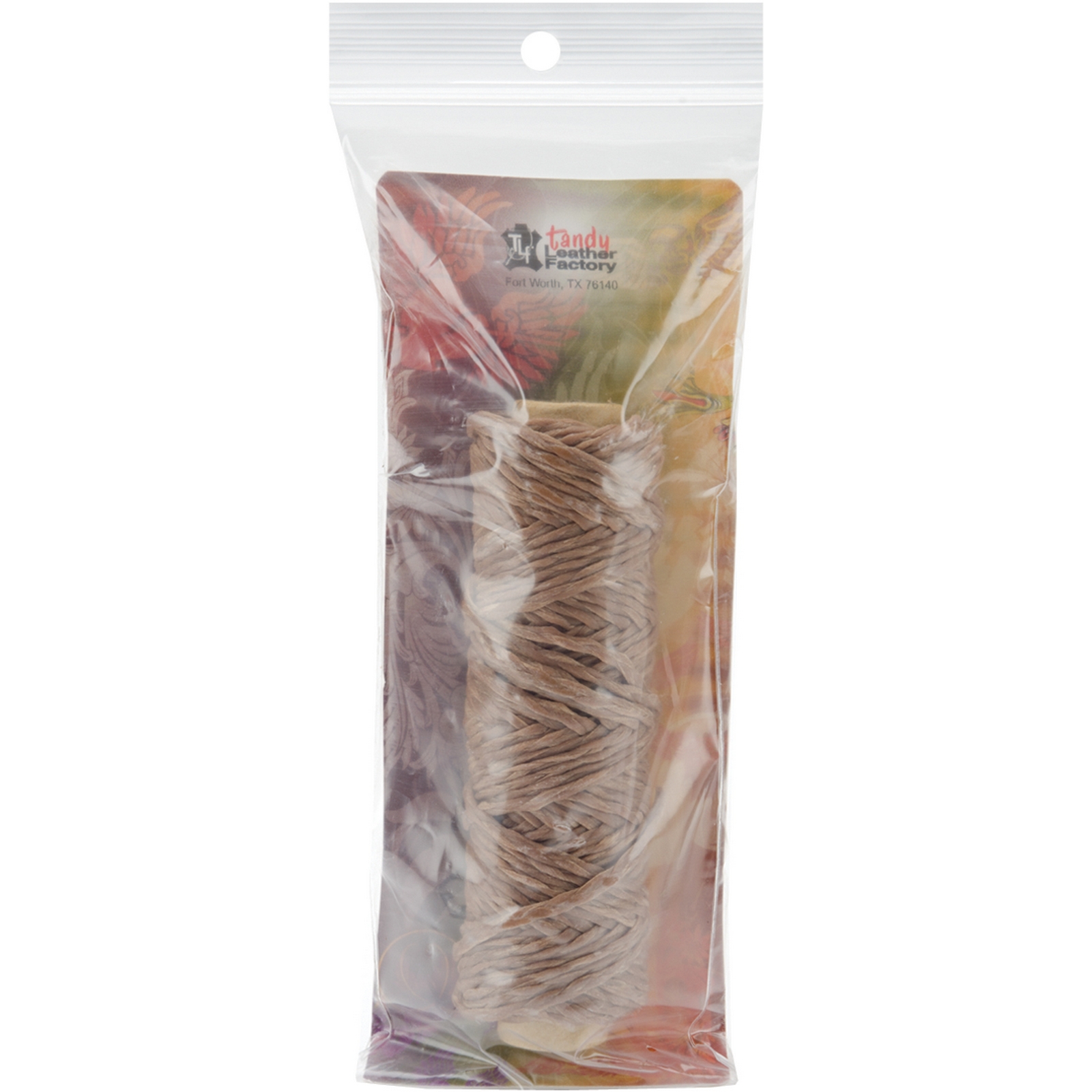 UPC 098834223443 - Braided Sinew 4mm 20 Yard Spool, Natural | upcitemdb.com