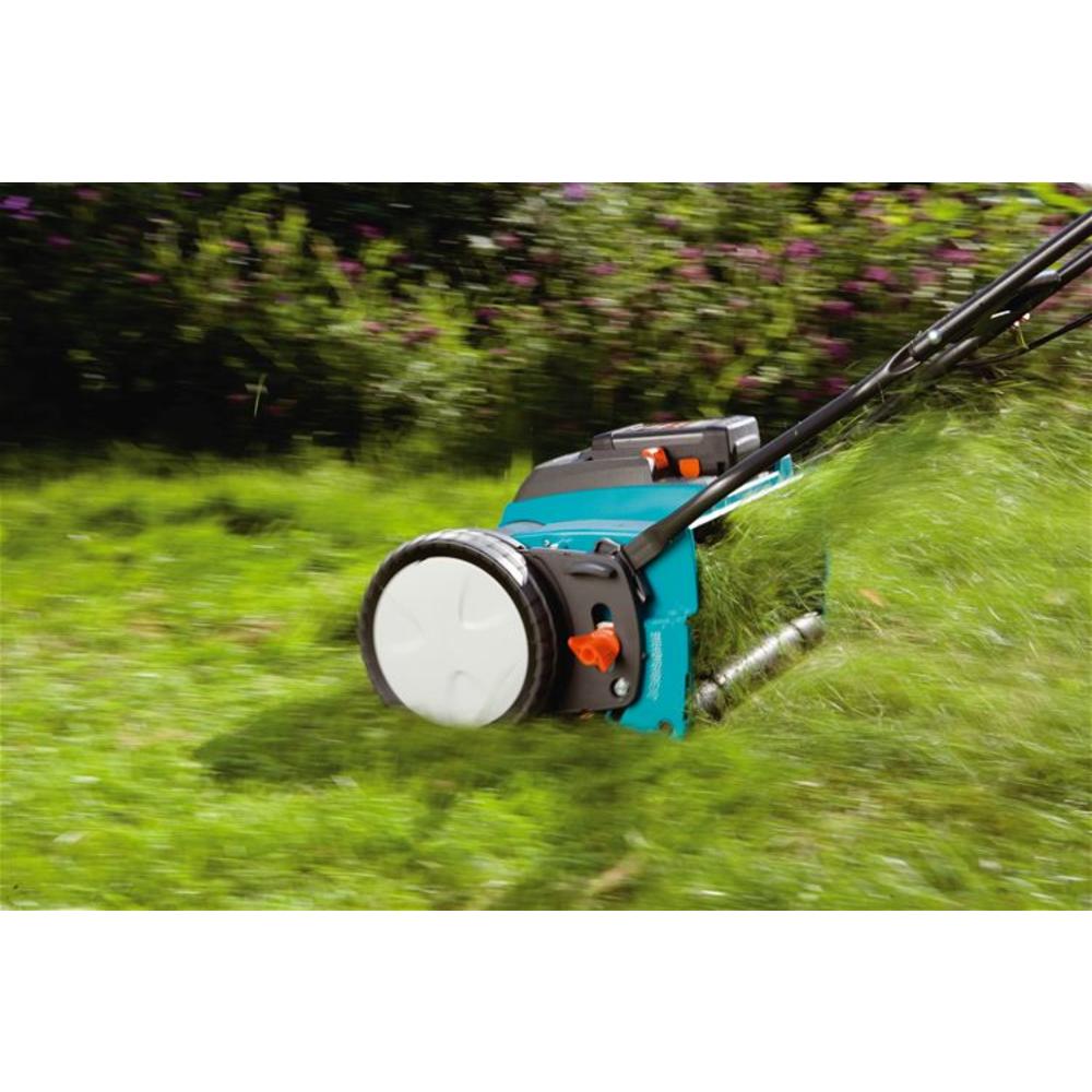 25 Volt Lithium Battery Powered Reel Mower