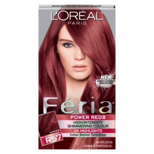 L'Oreal R48 Warmer Intense Deep Auburn Hair Color 1 KT BOX - Beauty ...