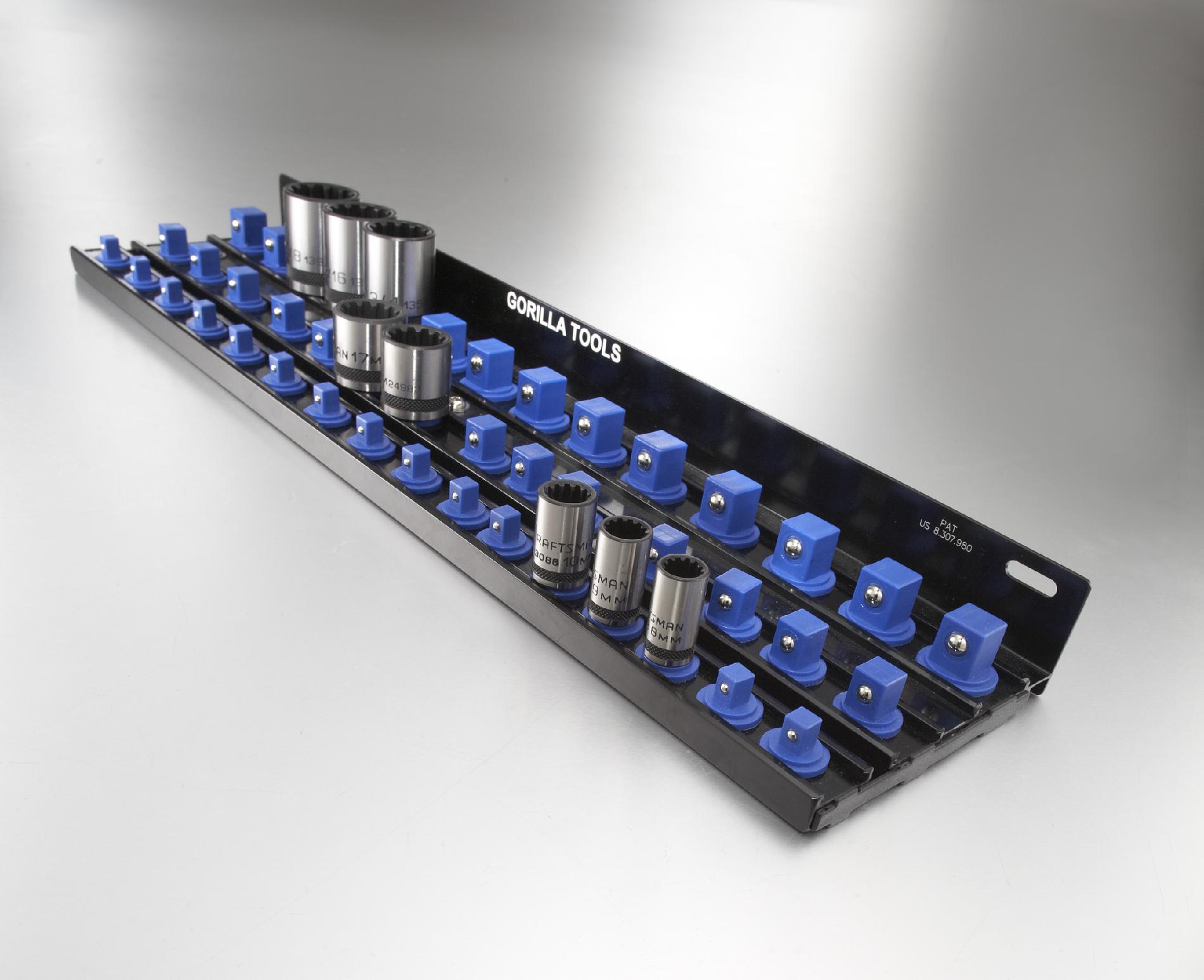 Socket Organizer Set: Keep Wrench Sockets at the Ready with Sears