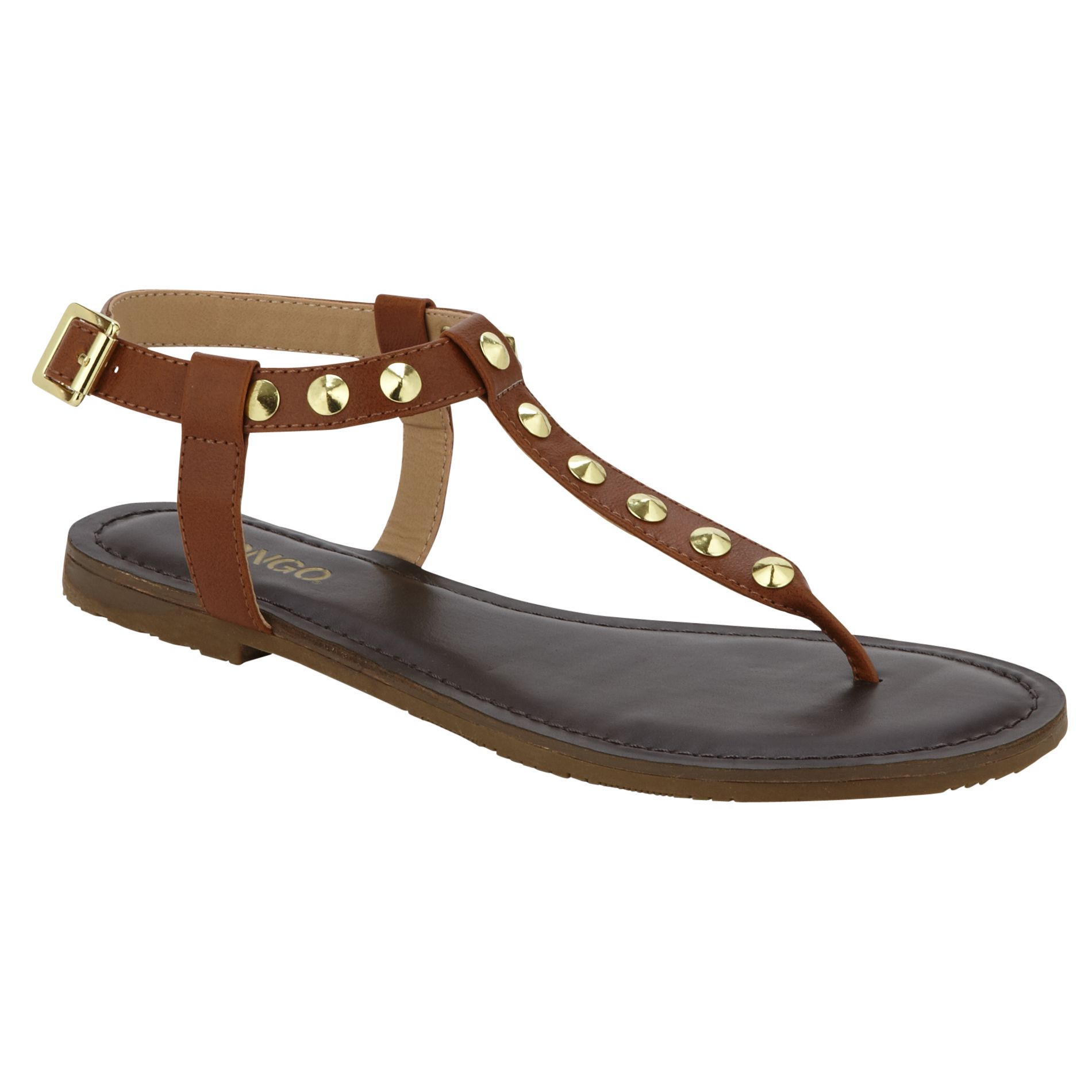 Bongo Women's Sandal Magda - Cognac