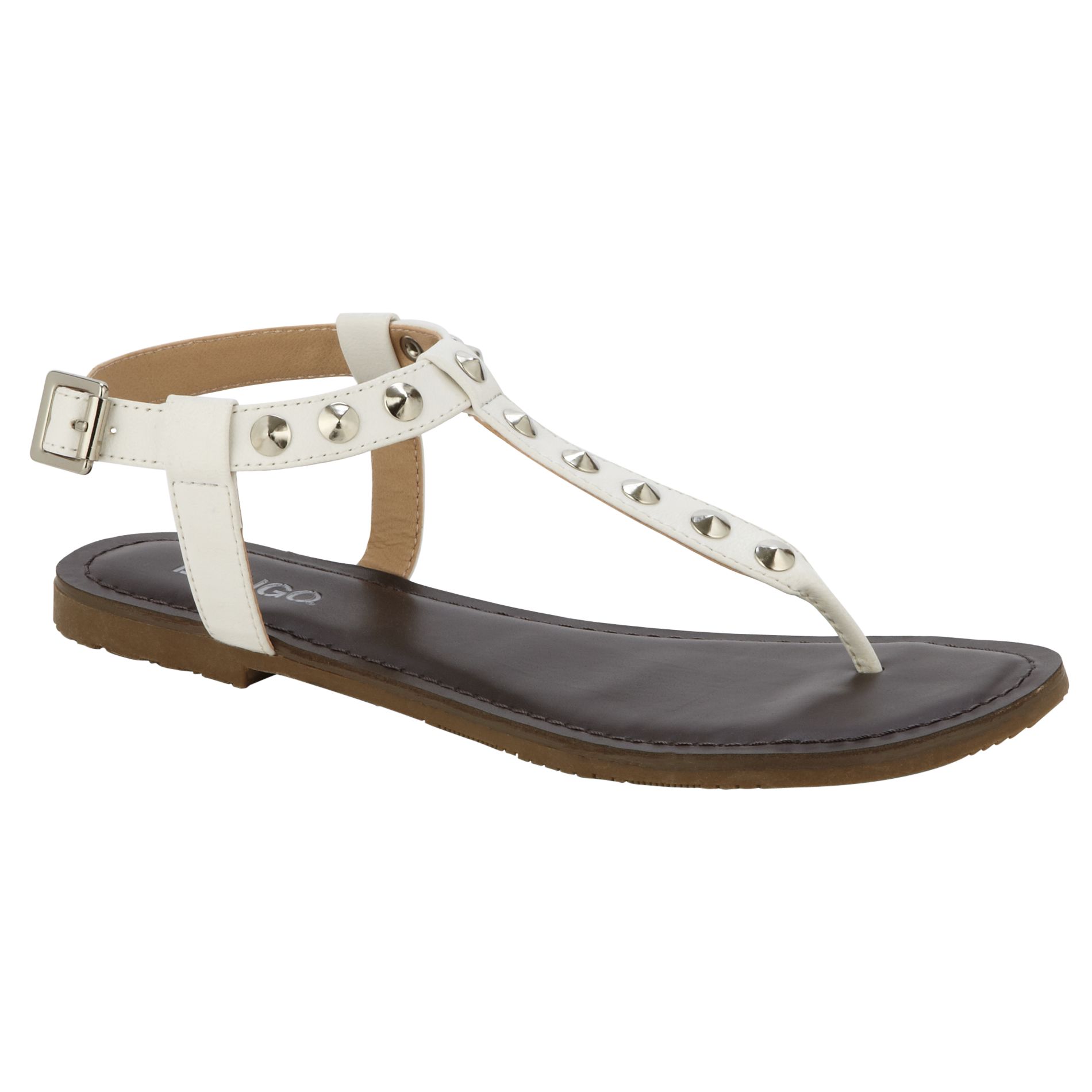 Bongo Women's Sandal Magda - White