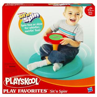 Playskool Play Favorites Classic Sit 'N Spin Toy