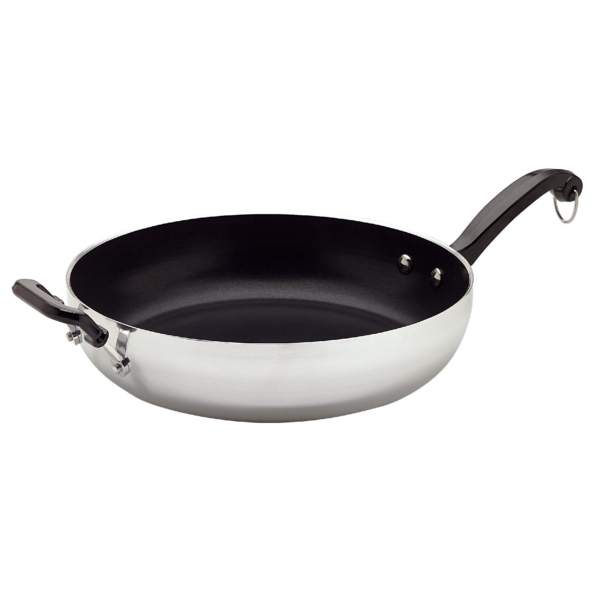 Farberware Classic Nonstick 12-Inch Deep Skillet