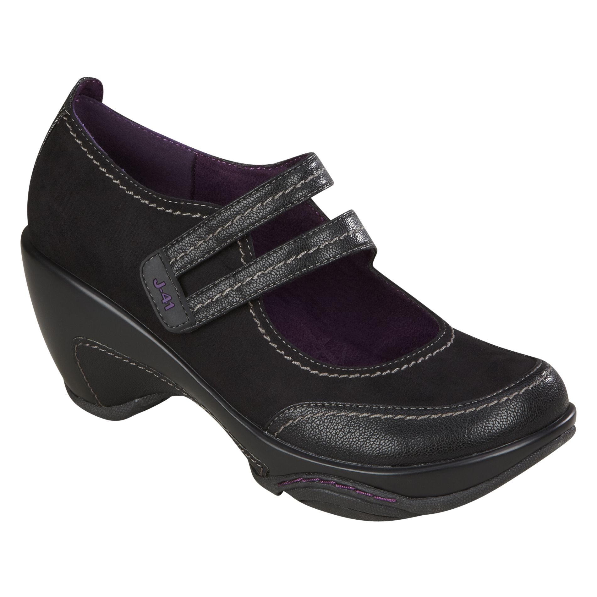 J-41 Women's Comfort Casual Kyoto - Black