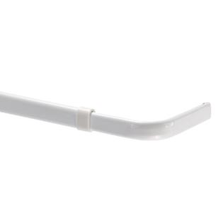 Essential Home Heavy Duty Curtain Rod Set Adjustable 2.5 In. Projection