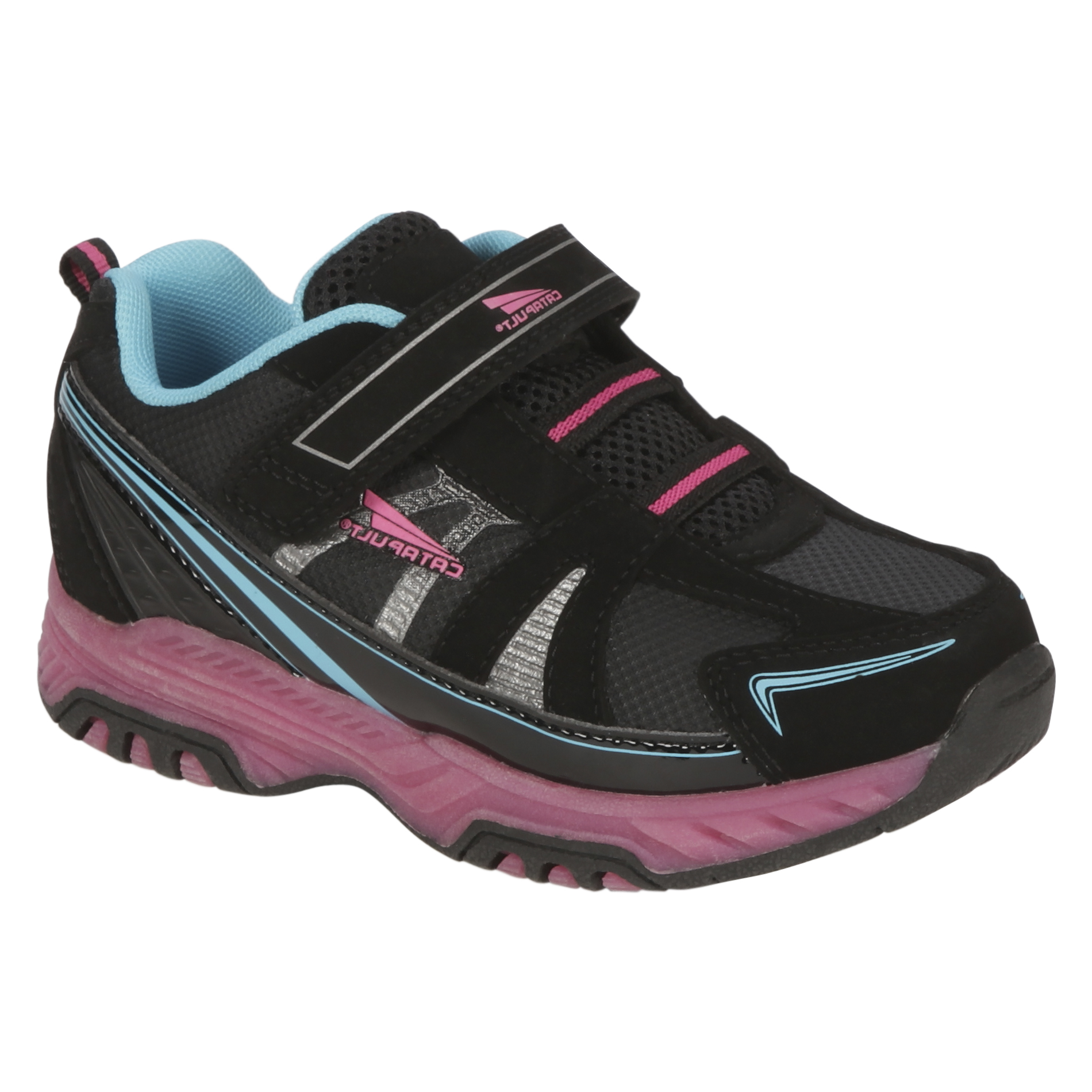 CATAPULT Girl's Jogger Fast - Black/Blue/Pink