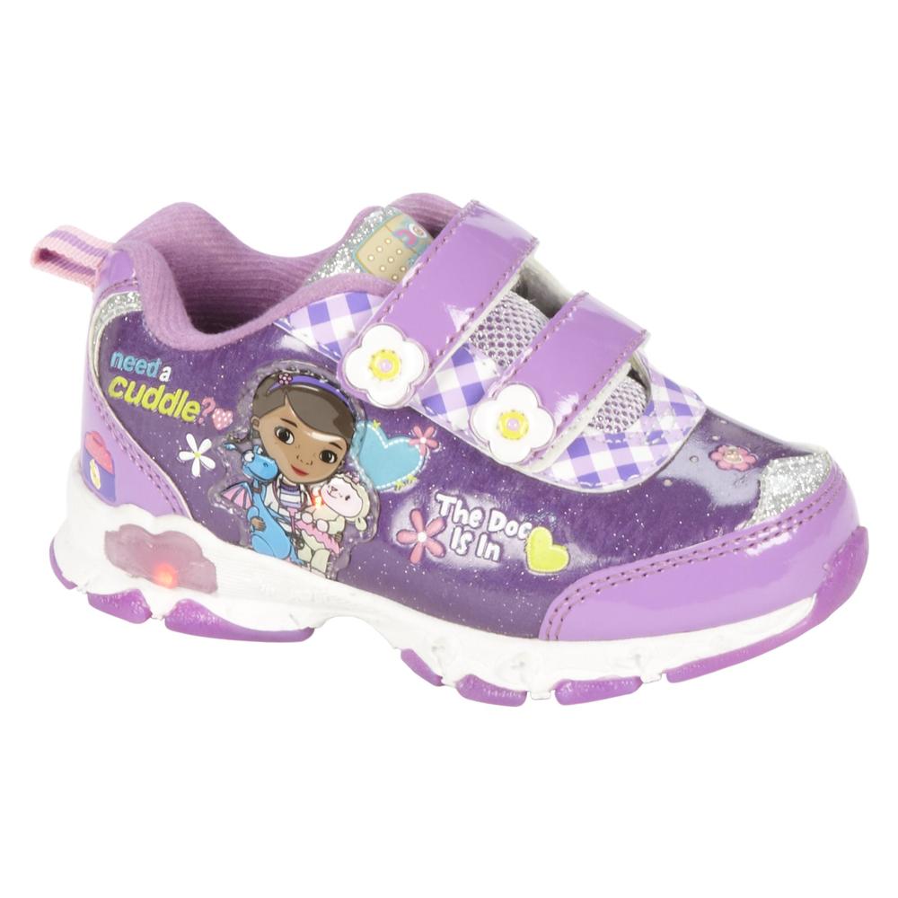 Disney Toddler Girl's Sneaker Doc McStuffins - Purple