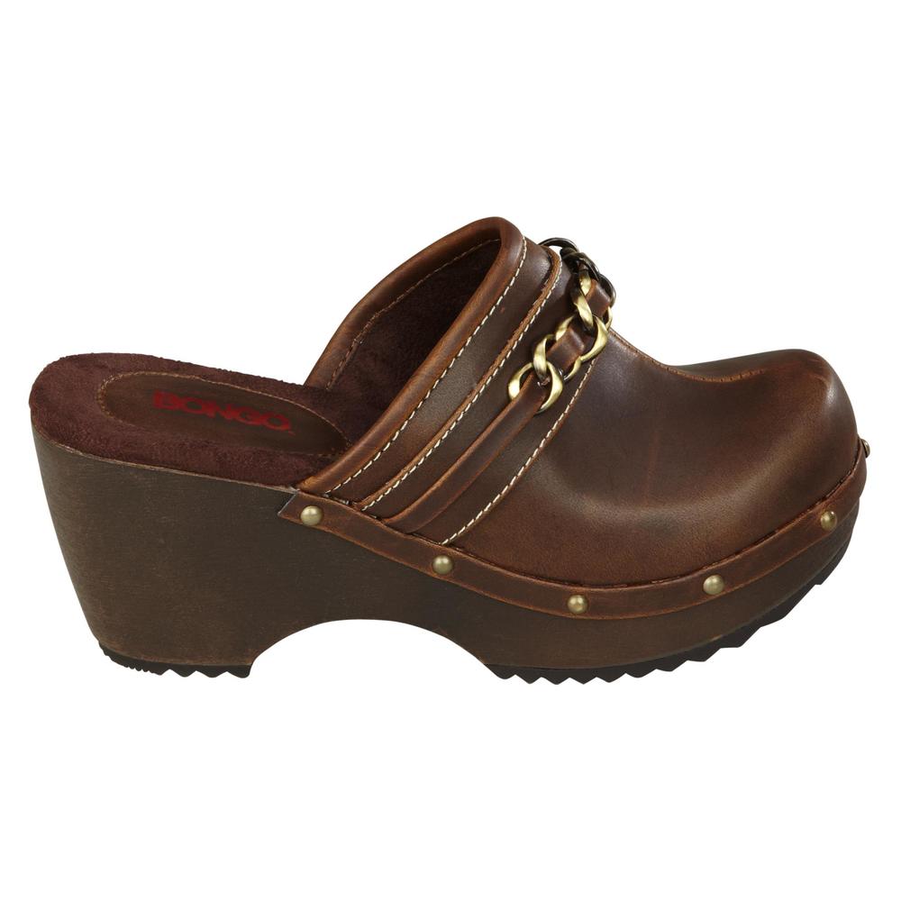 Bongo Women's Clog Baker - Brown