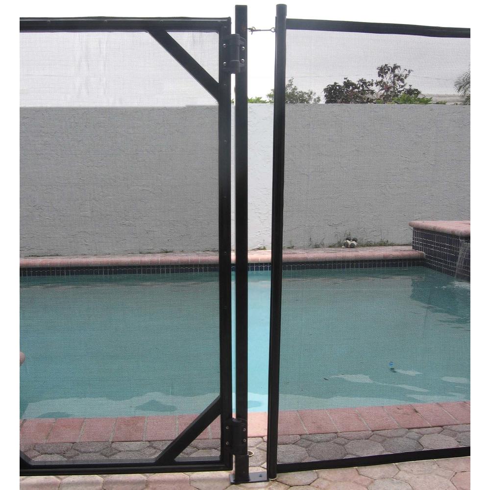 GLI 5 ft x 30 in Safety Fence Gate for In Ground Swimming Pools