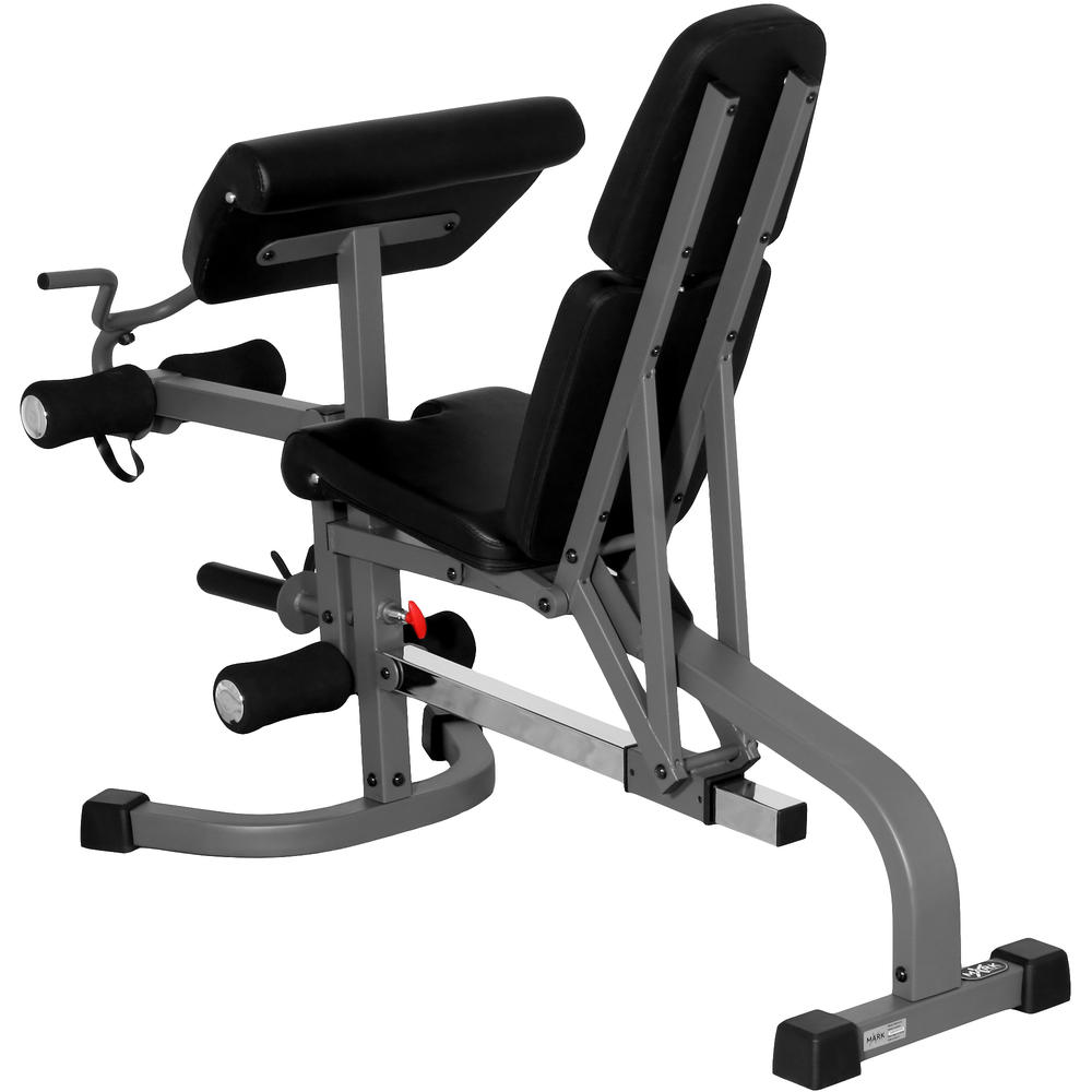 Flat Incline Decline (FID) Bench with Leg Extension and Preacher Curl ...