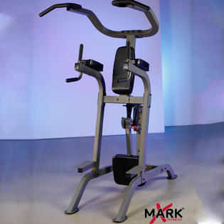 XMark Commercial VKR Vertical Knee Raise Power Tower Powerbase XM-7632 ...