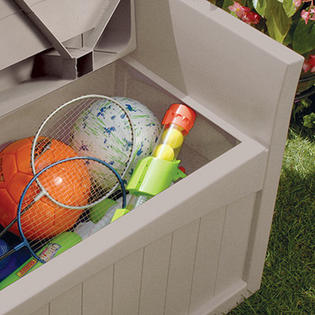 Suncast Patio Bench w/ Storage