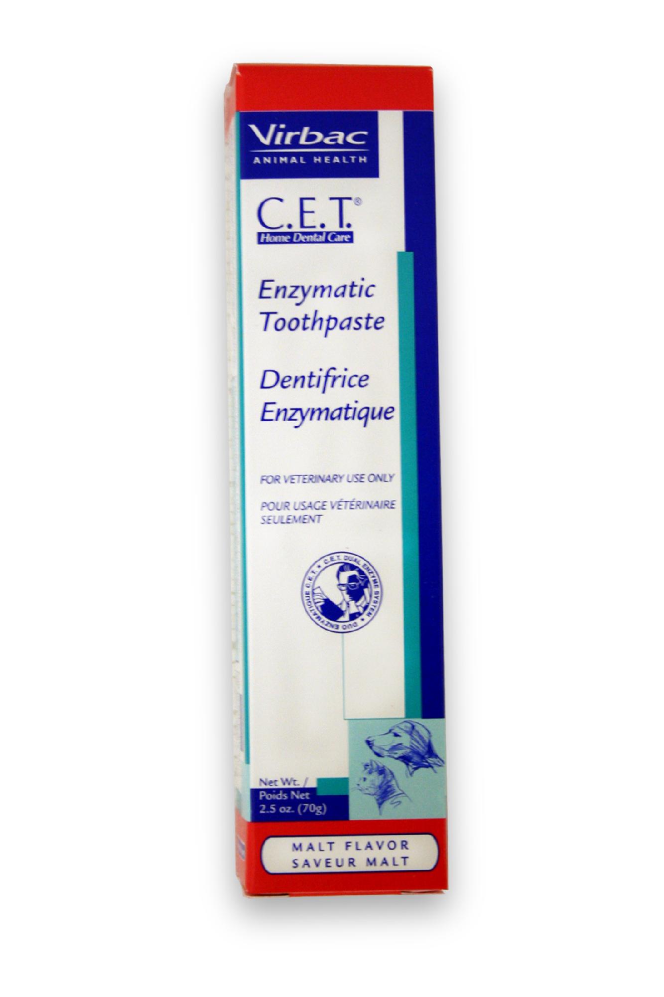 UPC 813471010740 - Virbac CET Toothpaste for Dogs Cats 2.5 oz 70 gm ...