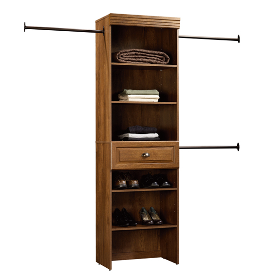 Sauder Hanover Closets Wide Starter Kit