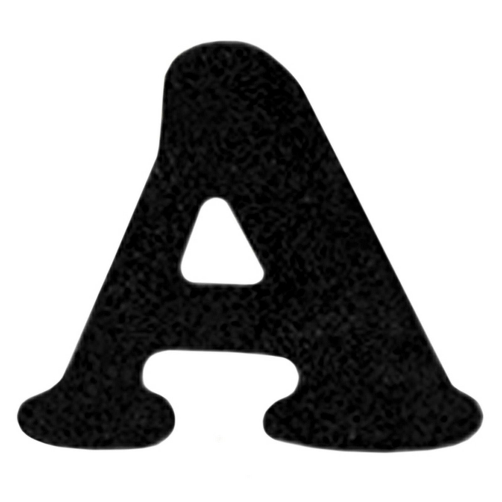 Dritz Soft Flock Iron On Letters 1 1/2" Cooper Black