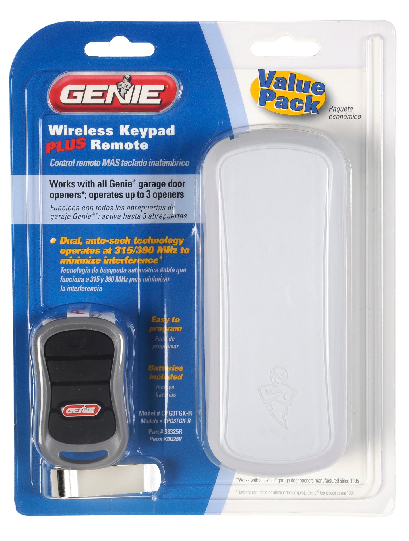 Best Review Genie Wireless Keypad and Remote Combo Pack - Garage Door ...