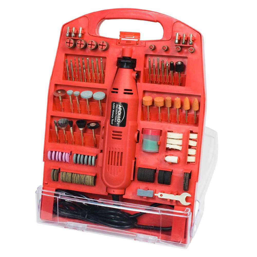 Apollo Precision Tools 234 Piece Mega Rotary Tool Set