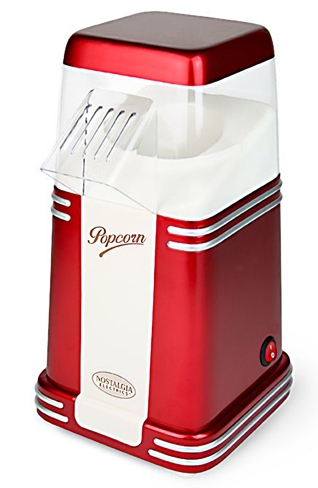 Nostalgia Electrics Retro Mini Hot Air Popcorn Popper