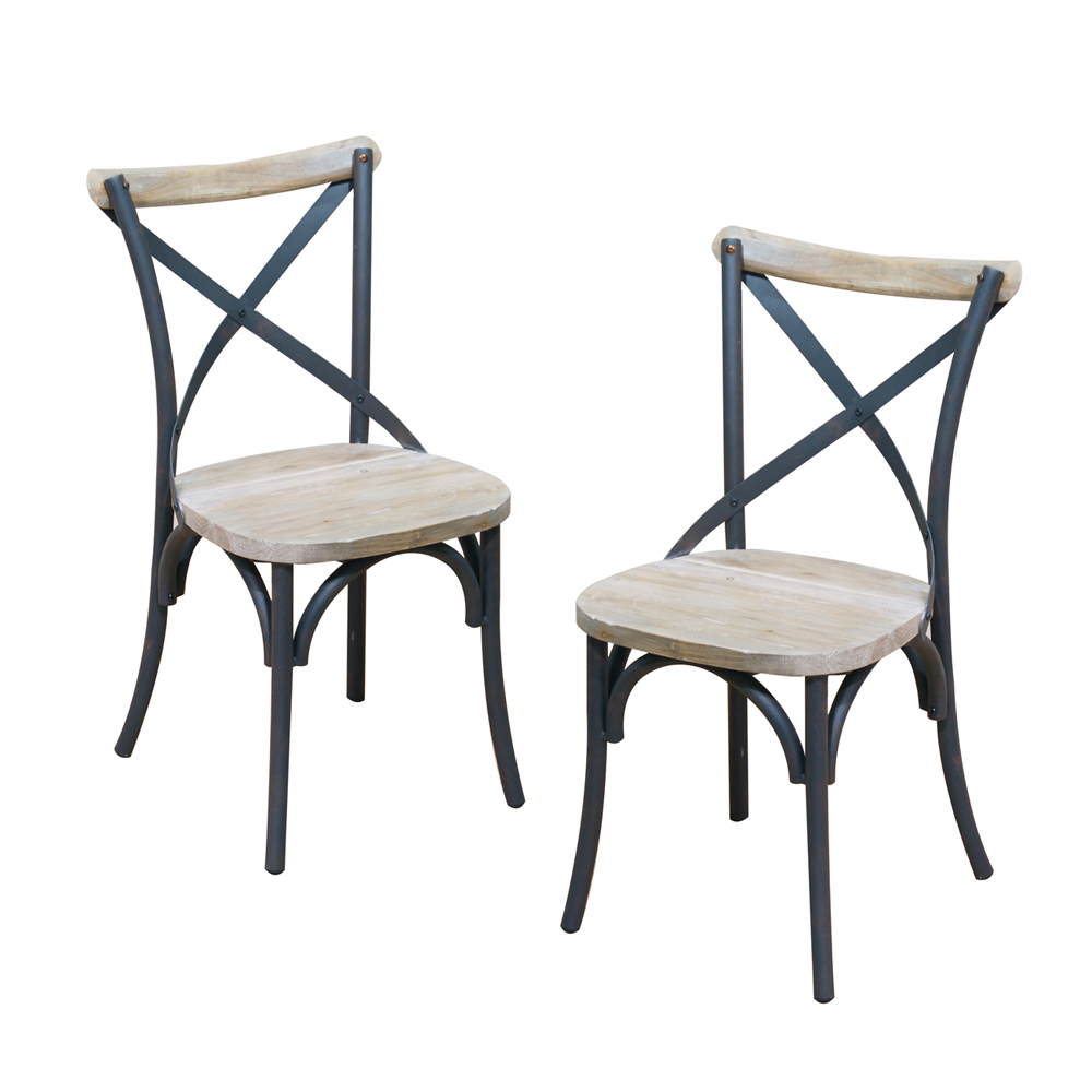 Reclaimed Deluxe Dining Chairs (Set of 2)